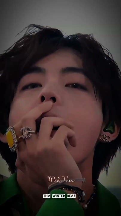 V Hits Different On Stage 😫👀 Kimtaehyung Btsv Taehyung Hotedit Tae Taehyungkim Fire Stage