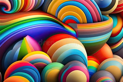 Generative Ai Design Illustration Stock Illustrations 678943