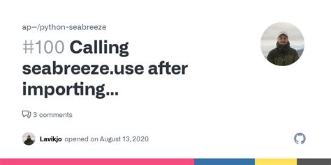 calling e after importing seabreeze spectrometers does not