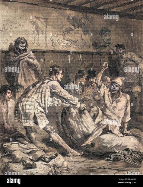 An Illustration Inspired By Journalist James Greenwoods Undercover