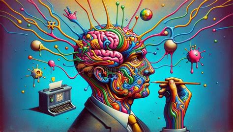 Mass Manipulation Of Brains And Thoughts Original Illustration Art