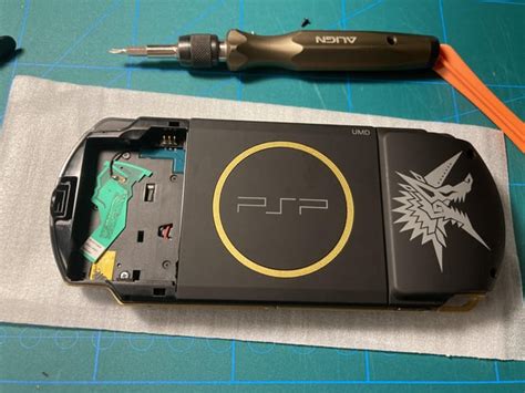 Some Tips For The Monster Hunter Psp 3000 Shell Swap R Psp