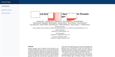 Javascript Draw Rectangle In Canvas With Loaded Pdf File Using Pdf Js Stack Overflow