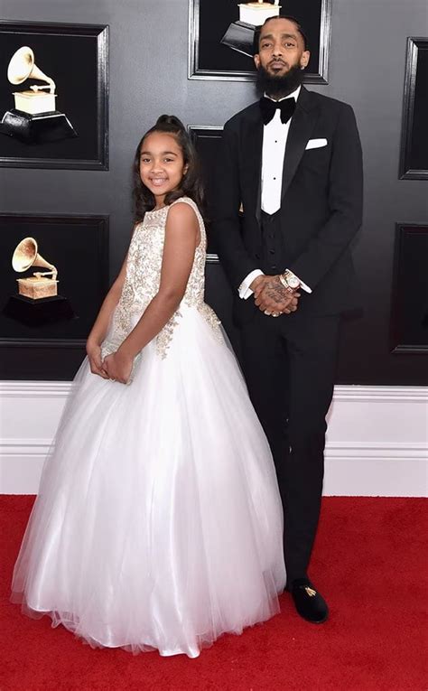Meet Nipsey Hussles Daughter Emani Asghedom Age Father