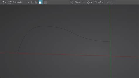 D Printing Bezier Curve Converted To Mesh Either No Vertices Or All A Vertex Blender