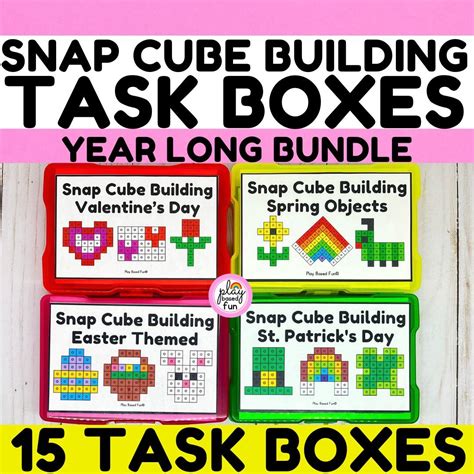 Literacy And Math Task Boxes For Special Education Autism Prek Ecse
