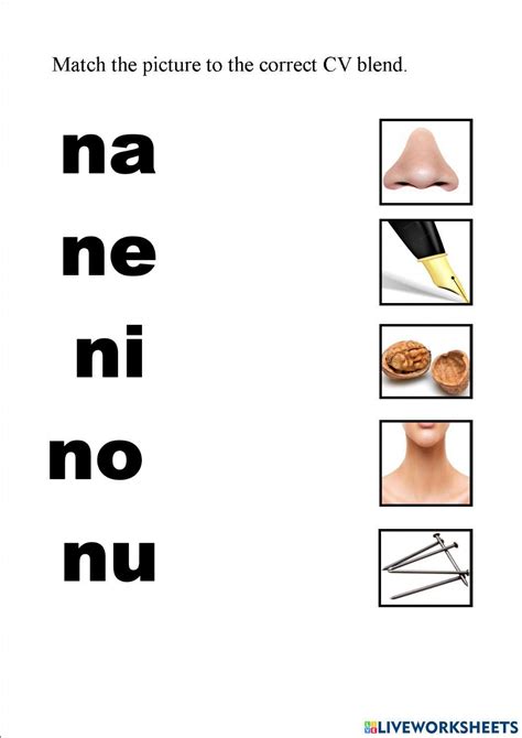 Naneninonu Worksheet Live Worksheets Worksheets Library