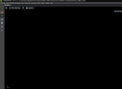 Abnormal Viewport For New Release Audio Face Closed NVIDIA Developer Forums