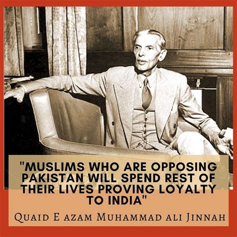 2 Nation Theory Was Right Quaid E Azam Quotes In English Quaideazam Pics Quaid E Azam