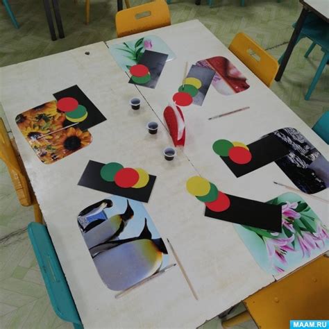 Конспект занятия по аппликации «Светофор 6 фото Воспитателям детских садов школьным