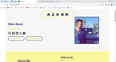Video Moiz Ajmal On Linkedin Alhumdulillah I Have Successfully Completed My Portfolio This