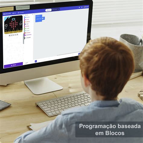 Kit Iniciante Robótica Para Microbit Com Tutorial Caixa Organizadora Cdr03 By Casa Da