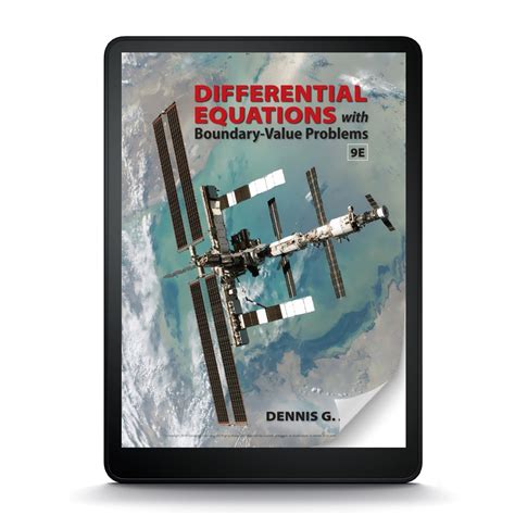 Differential Equations With Boundary Value Problems By Dennis G Zill