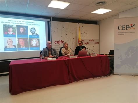 Cep Probation On Linkedin Kicking Off The Cep Workshop On Gender Based Violence In Probation…
