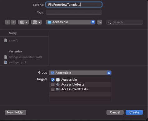 Xcode Templates Trikalabs