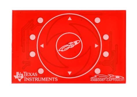 Capacitive Touchpad Shield For MSP Launchpad Dangerous Prototypes
