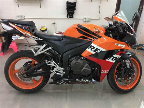 广东本田08年cbr600，f5 价格：32800元 摩托车二手网