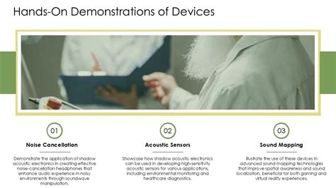 Shadow Acoustic Electronics Ppt Sample Acp Ppt Template