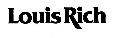 Louis Rich Louis Rich Inc Trademark Registration