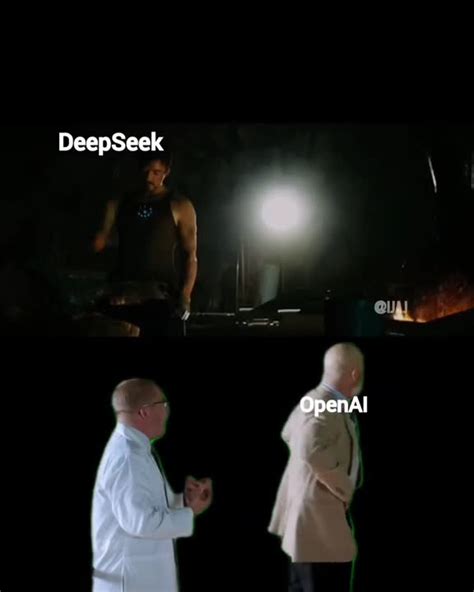 Akrash Nadeem On Linkedin Deepseek Ai Openai Ml Artificialintelligence Meme