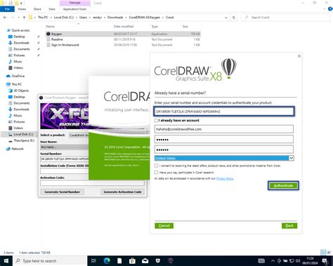 10 Cara Install Coreldraw X8 Gambar Aktivasi Permanen Sampai Sukses