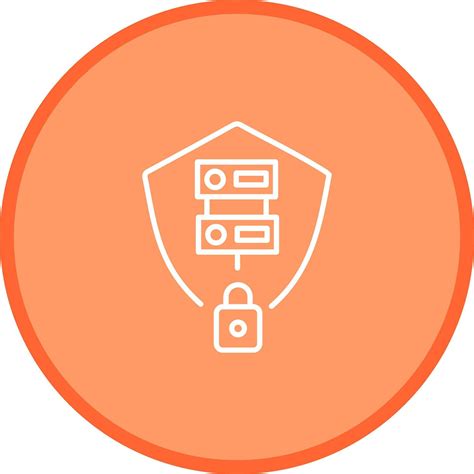 Secure Server Vector Icon 41074268 Vector Art At Vecteezy