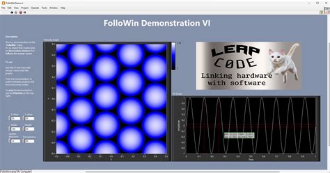 followin a class implementation of a gui information rectangle that
