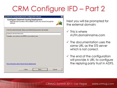 implementing crm 2011 claims based authentication adfs and ifd ppt download