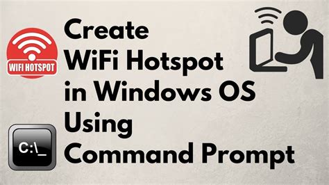 How To Create WiFi Hotspot Using Command Prompt Cmd YouTube