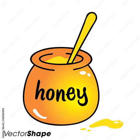 Honey Pot Drawing