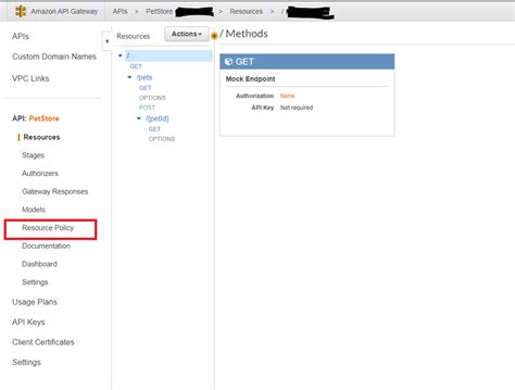 AWS API Gateway Only Allow Requests From Your IP