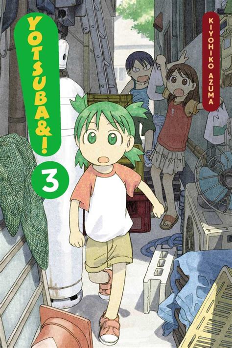 Yotsubaand 3 Volume 3 Issue