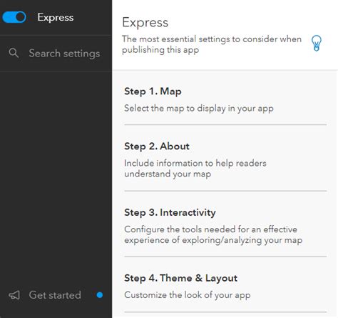Swipe Away With Arcgis Instant Apps