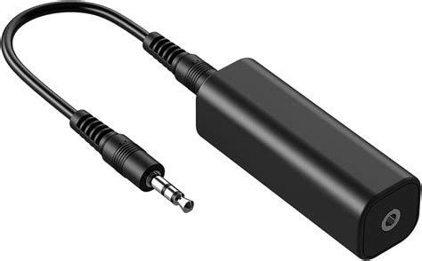 Ground Loop Isolator Eliminate Noise For Clear Audio Output