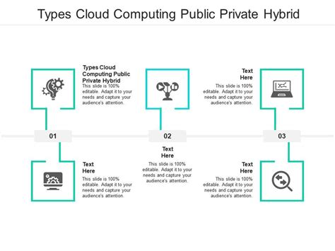 Types Cloud Computing Public Private Hybrid Ppt Powerpoint Presentation Model Sample Cpb