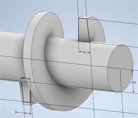 Solved How To Model A Screw Shaft With Variable Dimensions Autodesk