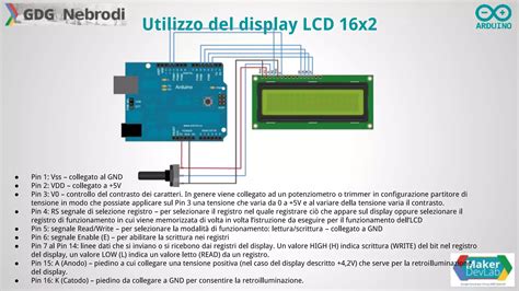 Arduino Cosa Sono E Come Funzionano I Display Ppt