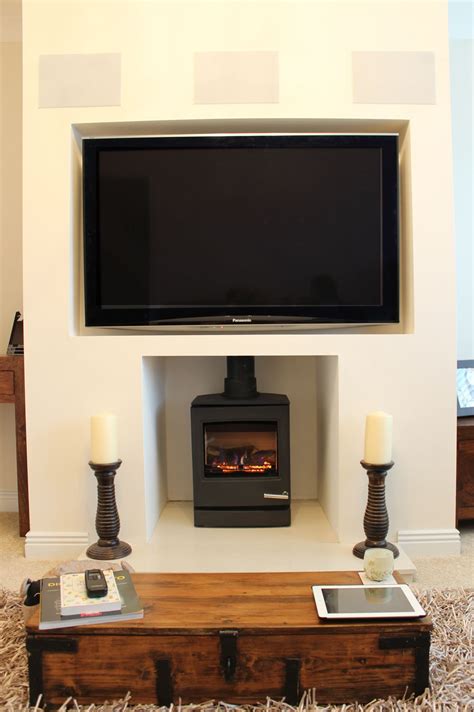 Fantastic Log Burner Media Wall Check This Guide