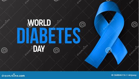 Blue Awareness Ribbon Symbol Of Support Charity And Health Campaigns