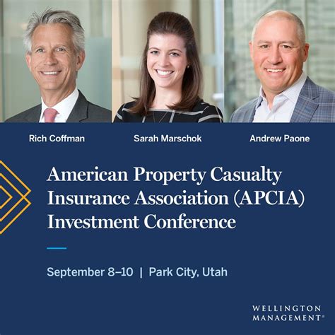 Apcia Insurers Andrew Paone Cfa