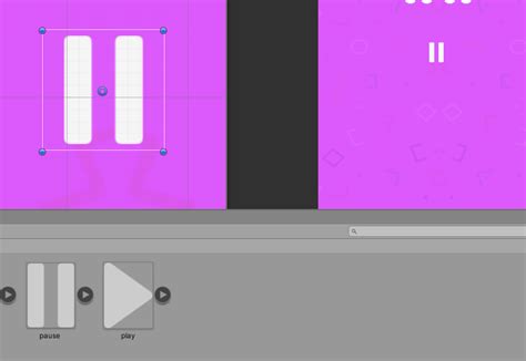 game play pause toggle setup stack overflow