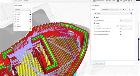 Combing Regression From Cura 4 To Cura 5 When Printing The Benchy · Issue 14511 · Ultimaker