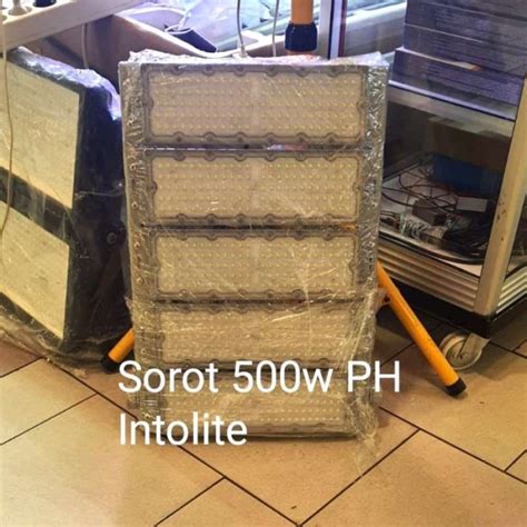 Promo Lampu Sorot Watt Led Philips Floodlight W Lampu Tembak W Diskon Di Seller