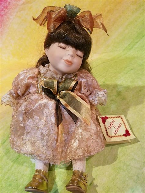 Vintage Collectors Choice Porcelain Dolls At Patricia Mahmood Blog