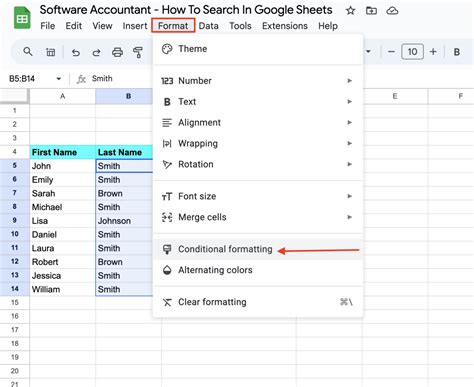 How To Search In Google Sheets 3 Easy Methods