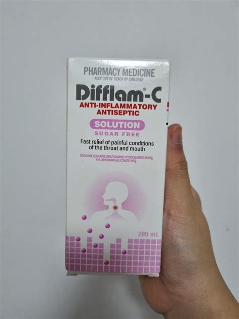 Difflam Anti Inflammatory Antiseptic Solution Health Nutrition Health Supplements Vitamins