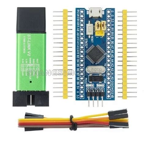 Stm32f103c8t6 Arm Stm32 Minimum System Development Board St Link V2 Downloader F Eur 2 82