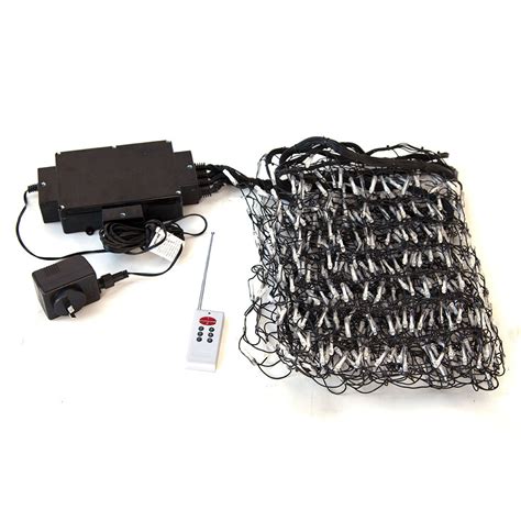 658 led programmable scrolling text message net light 2m x 80cm for