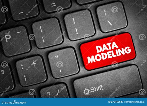 data modeling process of creating a data model for an information