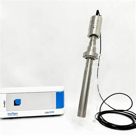Sonicator Lab1500 Versatile Ultrasonic Homogenizer Sinaptec